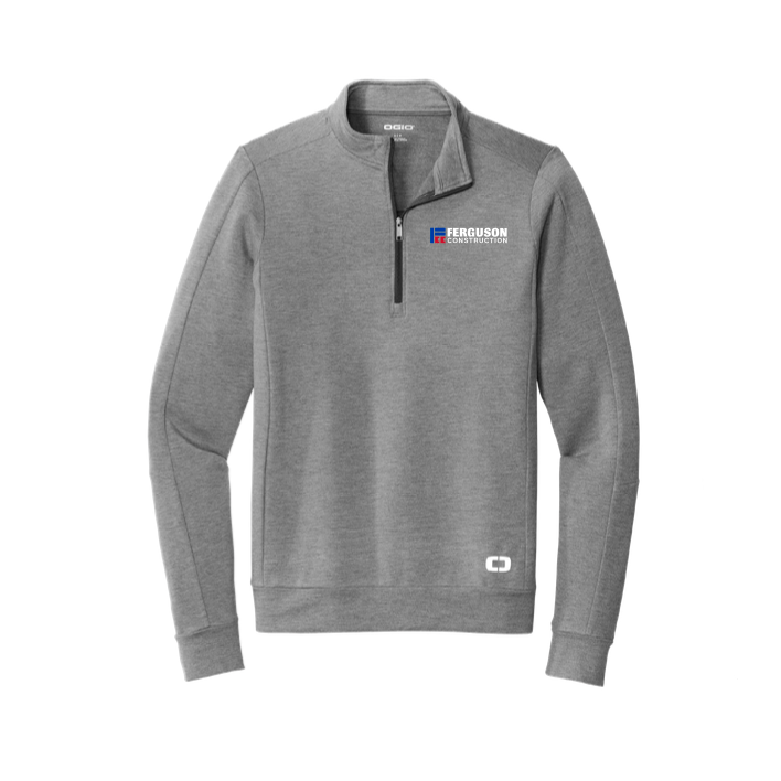 F009 | OGIO® Luuma 1/2-Zip Fleece – Bolder Holiday